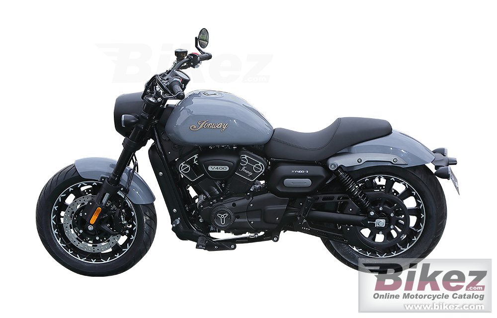 Jonway YY400-3 poster